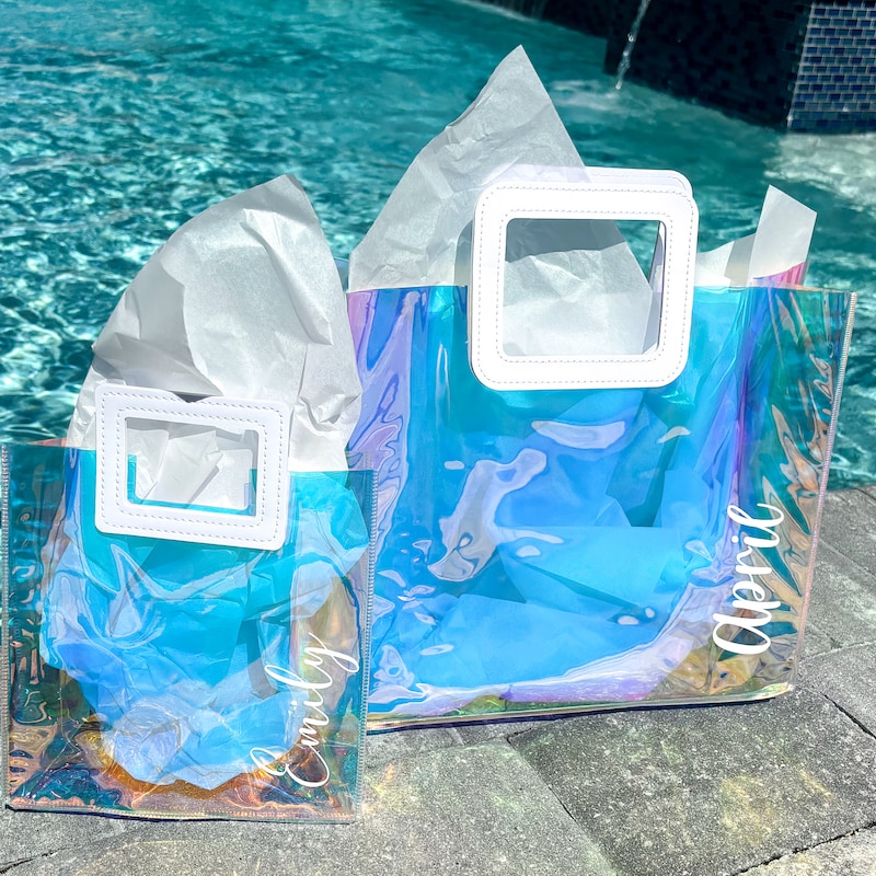 Holographic Bag - Etsy