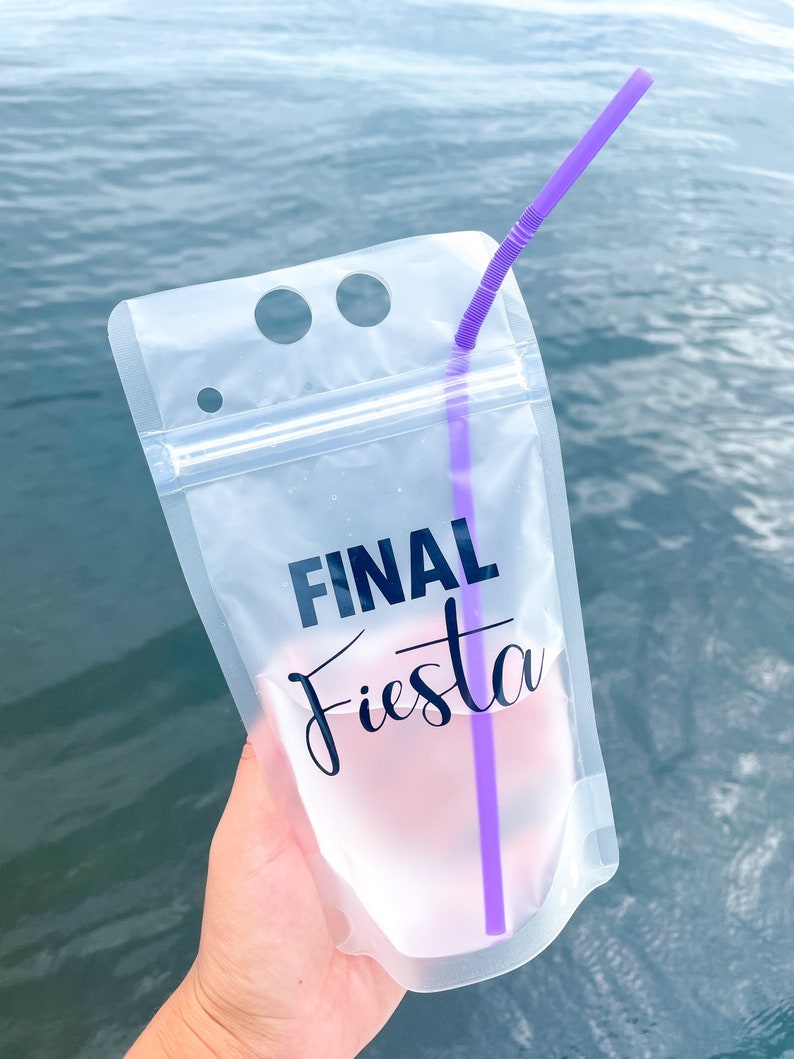 Final Fiesta Drink Pouch: Bachelorette Party Favor - Etsy