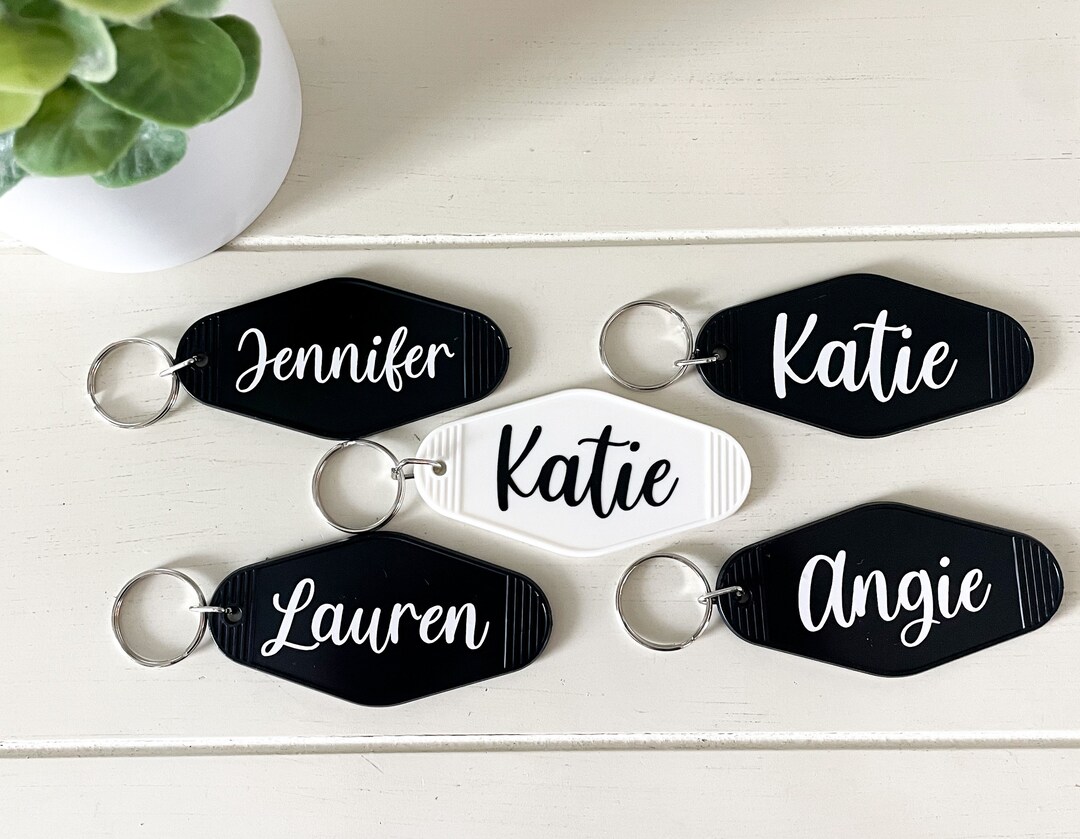 Personalized Keychain, Name Key Chain, Bachelorette Party Gifts ...