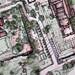 Colosseum, Rome Illustrated Aerial Map Print - Etsy