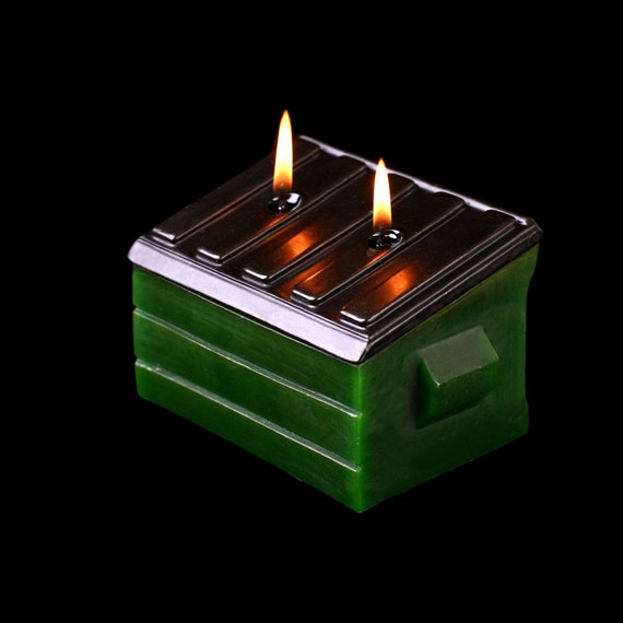 Large Dumpster Fire Novelty Candle / 50 Hour Burn-time / Funny | Etsy
