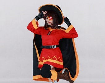 Megumin Cosplay | Etsy