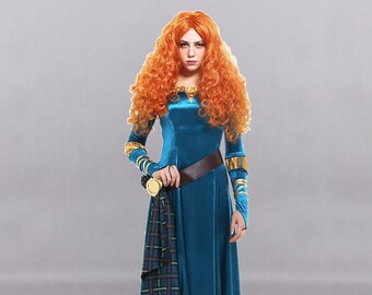 Adult Merida Costume | Etsy
