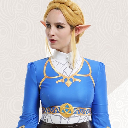 Legend of Zelda Breath of the Wild LINK Cosplay Wig | Etsy