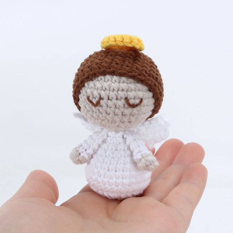 Angel Crochet Plushie - Etsy