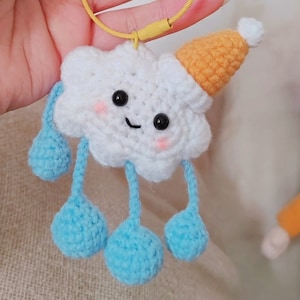 Dreamy Cloud Doll Crochet Pattern - Step-by-step Instructions Included ...