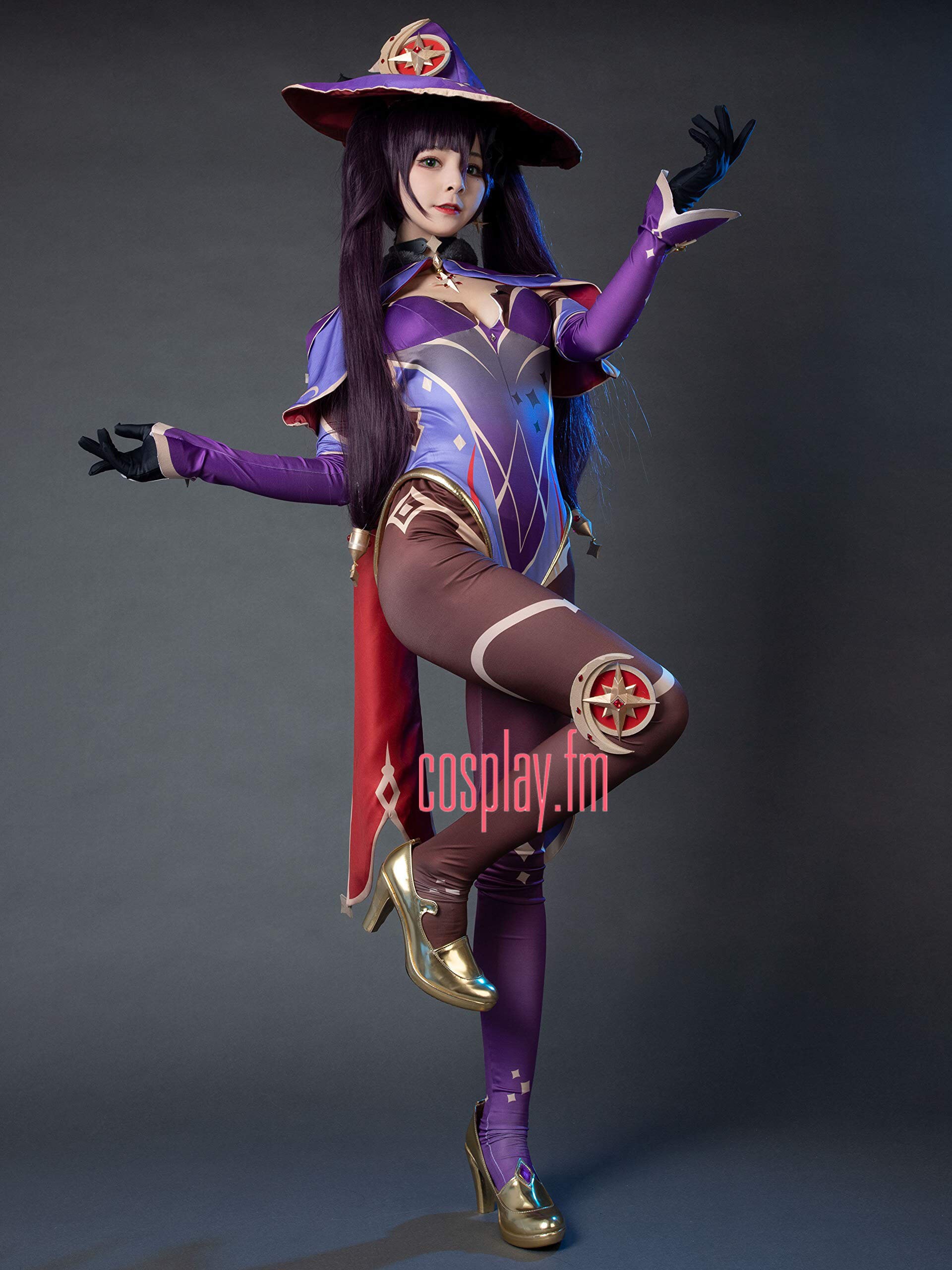 Adult Mona Cosplay Genshin Impact Costume Custom Size - Etsy Canada