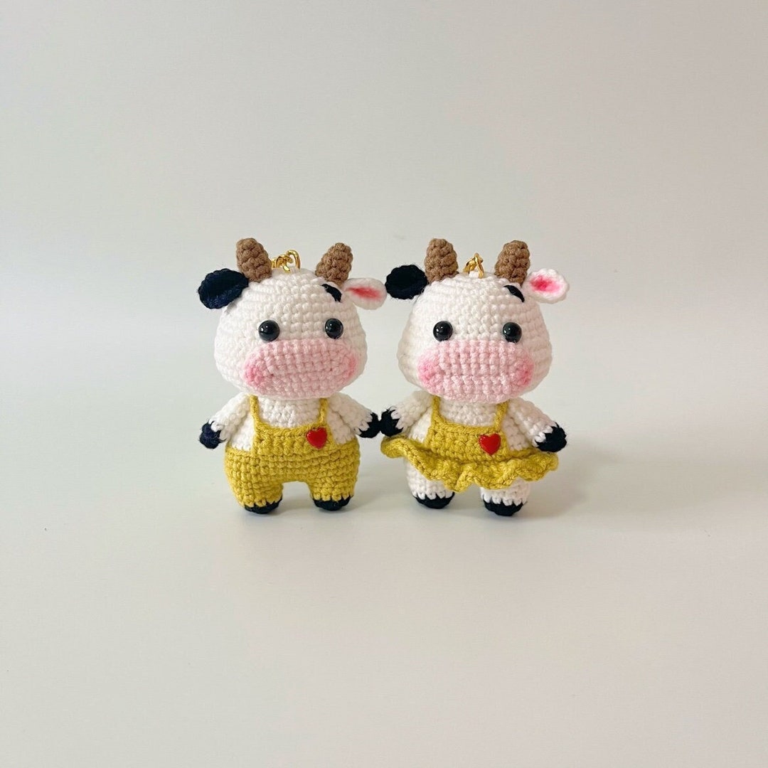 Zodiac Sign Ox Crochet DIY - Step-by-step Amigurumi Instructions - Etsy