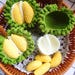 DIY Durian Crochet Pattern - Fun and Funky Fruit Craft - Etsy