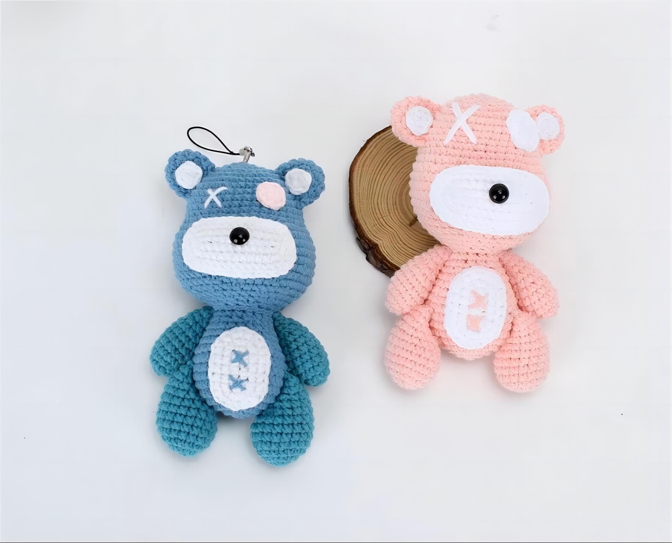 Amigurumi Tibbers Bear Crochet Pattern – US Terms (PDF Pattern) - Etsy ...