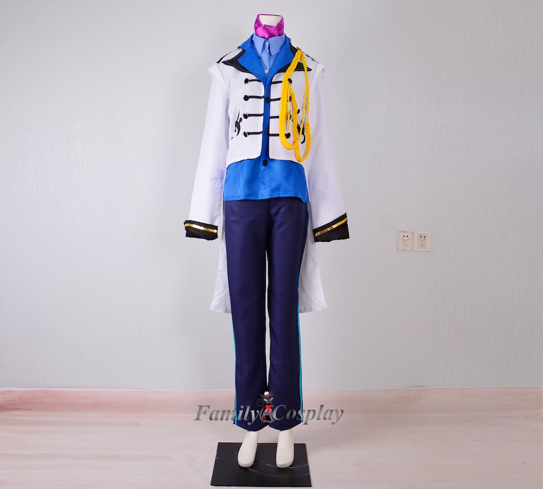 Hans Cosplay Suit Frozen Prince Hans Cosplay Costume for Audlt - Etsy