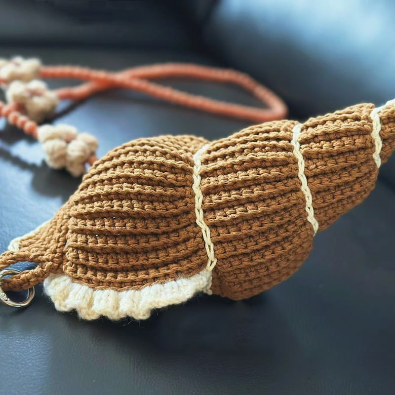 Crochet Sea Shell - Etsy