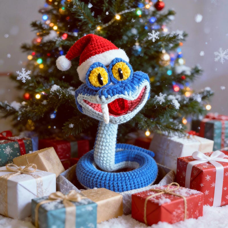 Snake Toy Big - Etsy