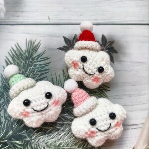 Dreamy Cloud Doll Crochet Pattern - Step-by-step Instructions Included ...