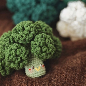 Crochet Your Own Broccoli With This Fun Pattern Tutorial - Etsy