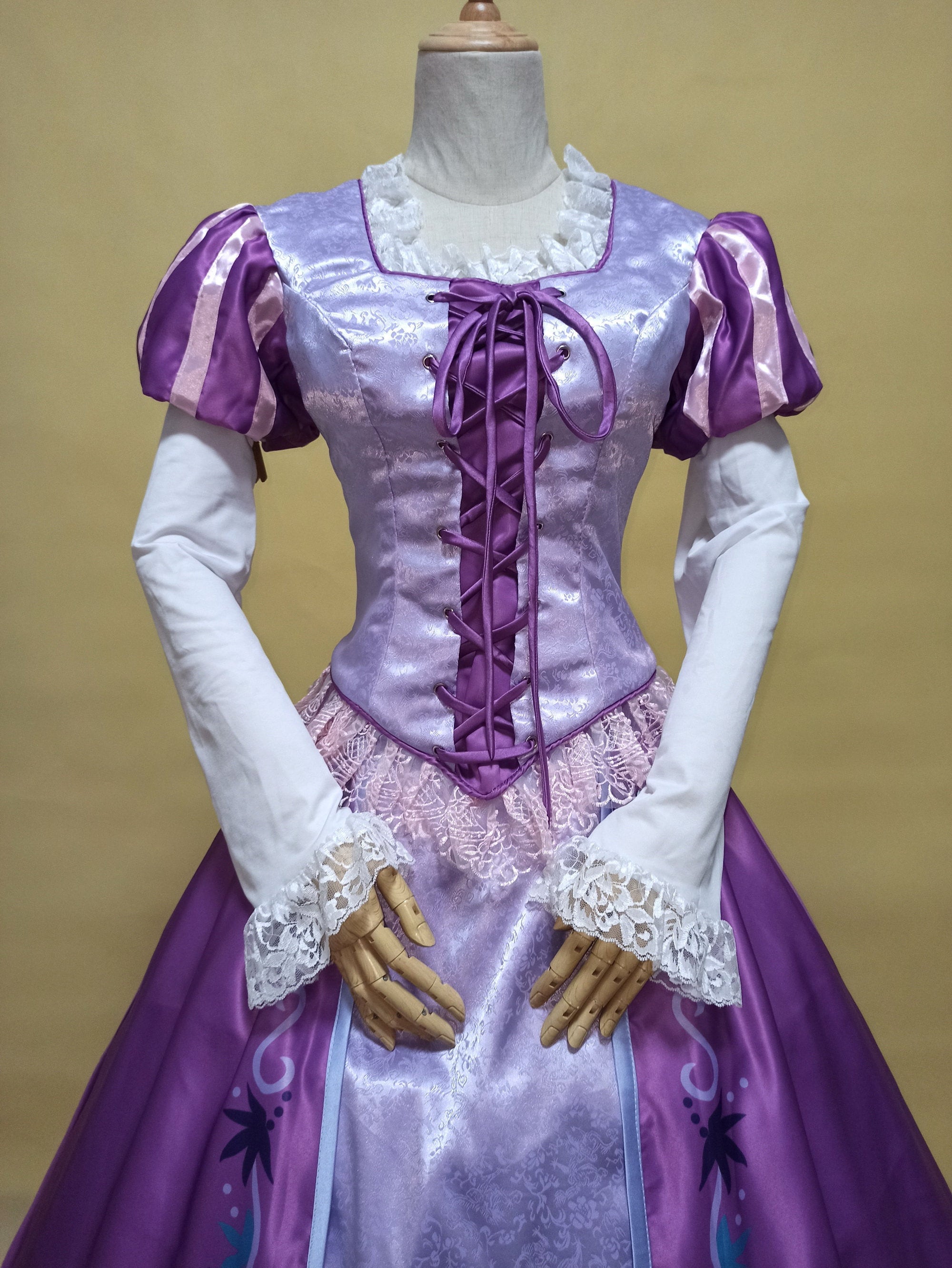 Tangled Rapunzel Dress Cosplay