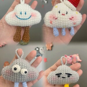 Dreamy Cloud Doll Crochet Pattern Step-by-step Instructions Included - Etsy