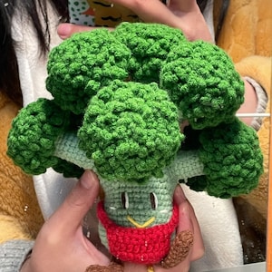 Crochet Your Own Broccoli With This Fun Pattern Tutorial - Etsy