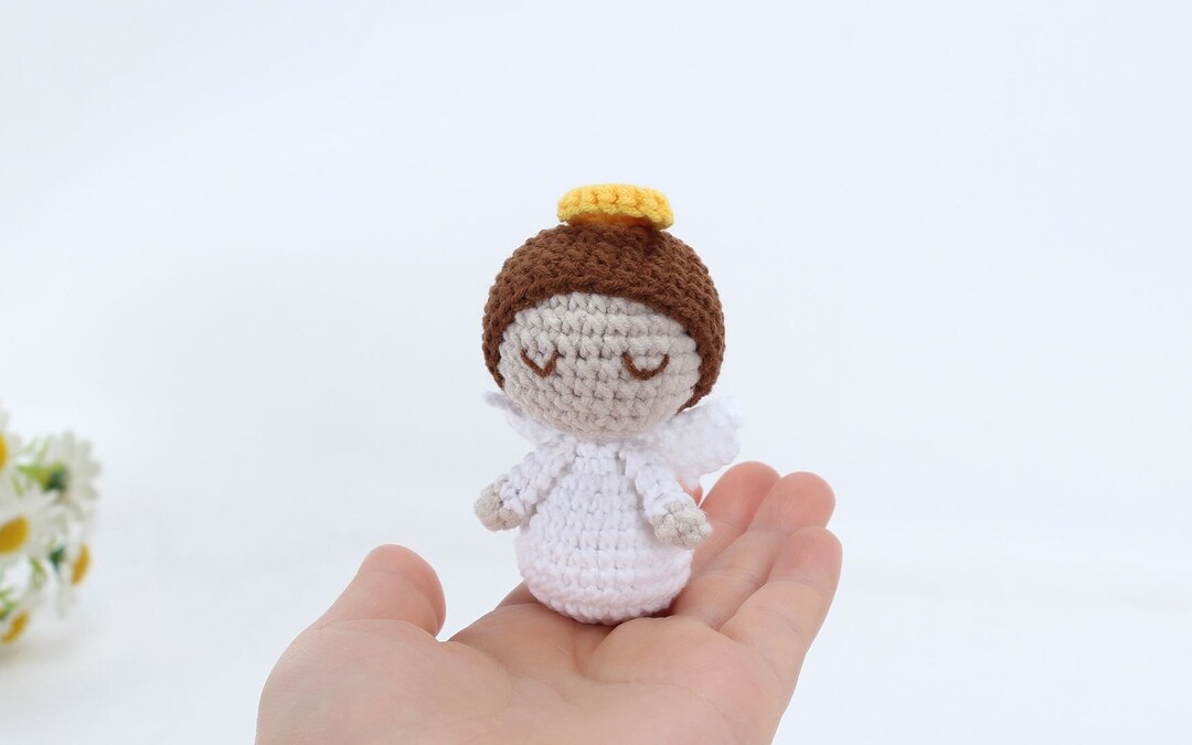 Adorable Little Angel Crochet Pattern - DIY Amigurumi Project - Etsy