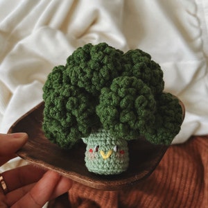 Crochet Your Own Broccoli With This Fun Pattern Tutorial - Etsy