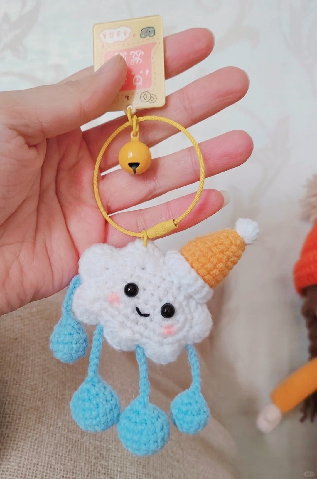 Dreamy Cloud Doll Crochet Pattern - Step-by-step Instructions Included ...
