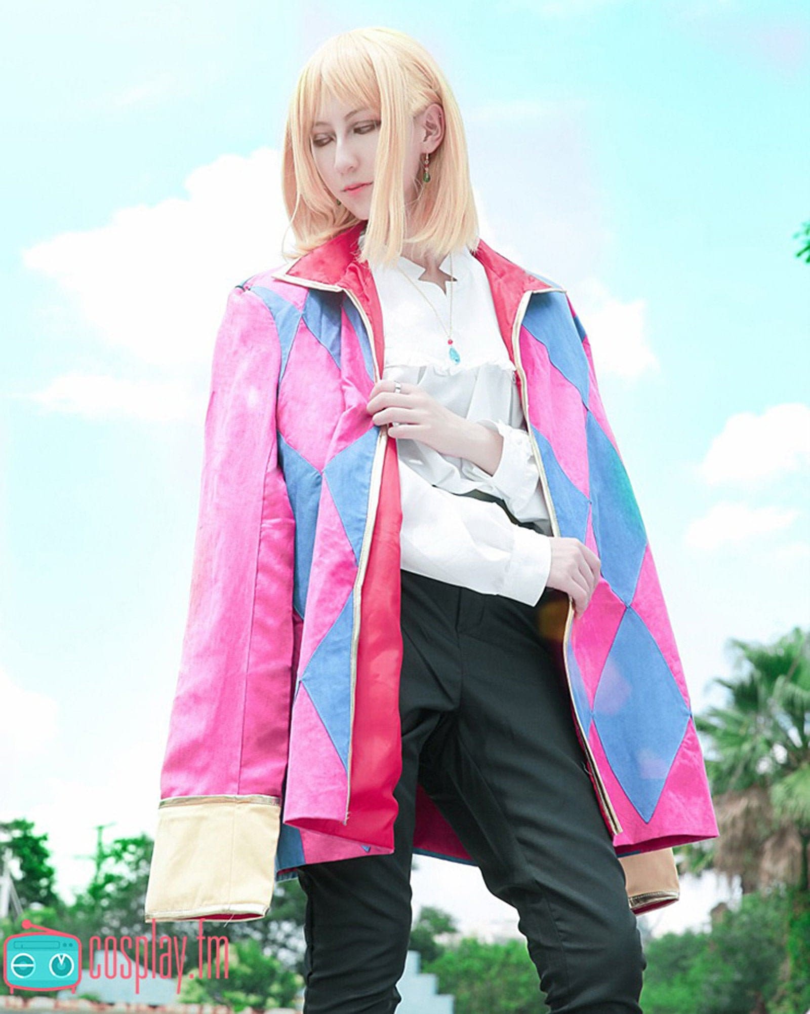 Howl Cosplay Howl's Moving Castle Costume | Etsy Australia