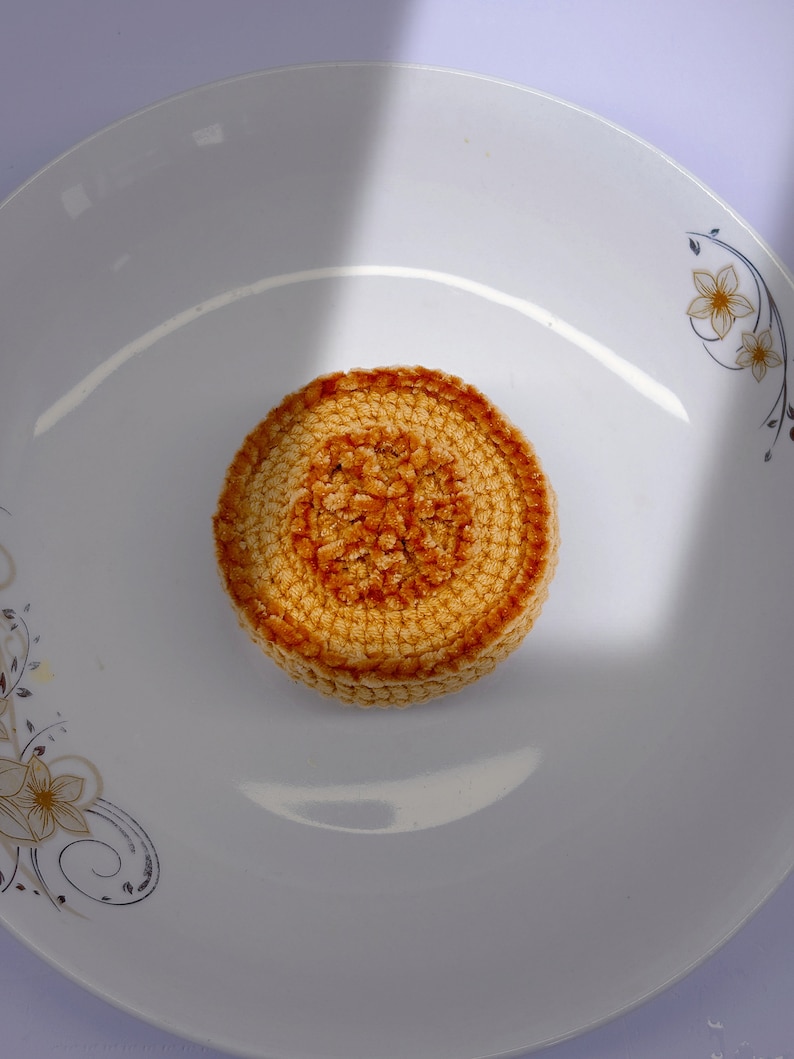 Mooncake Crochet Pattern – 6-in-1 Mid-autumn Festival (PDF Pattern) - Etsy