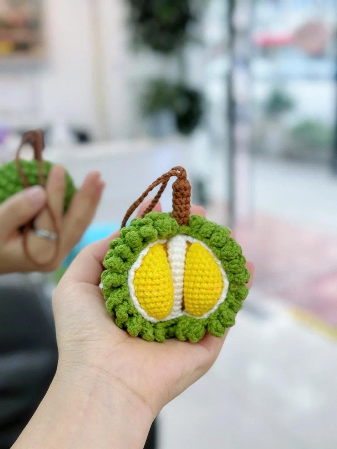 DIY Durian Crochet Pattern - Fun and Funky Fruit Craft - Etsy