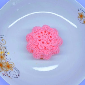 Chinese Moon Cake Crochet 6 in 1 Pattern - How to Crochet Mooncake for ...