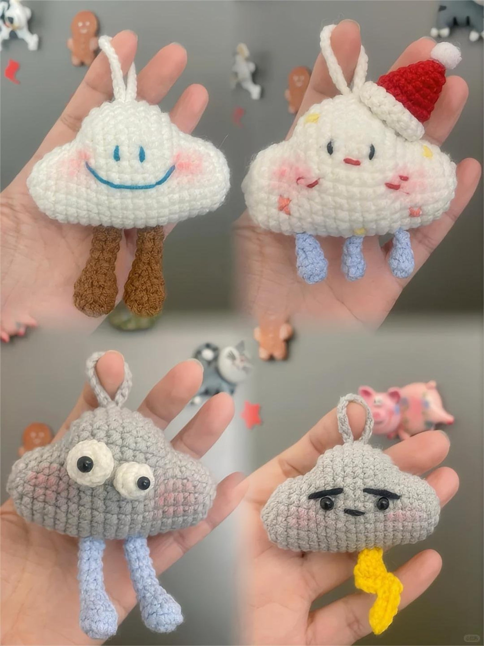 Dreamy Cloud Doll Crochet Pattern - Step-by-step Instructions Included ...