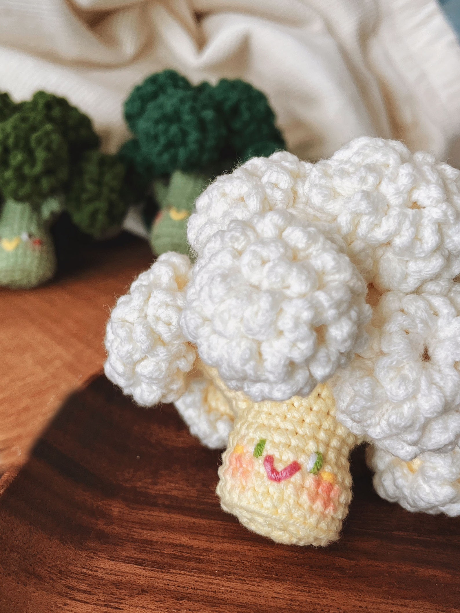 Crochet Your Own Broccoli With This Fun Pattern Tutorial - Etsy