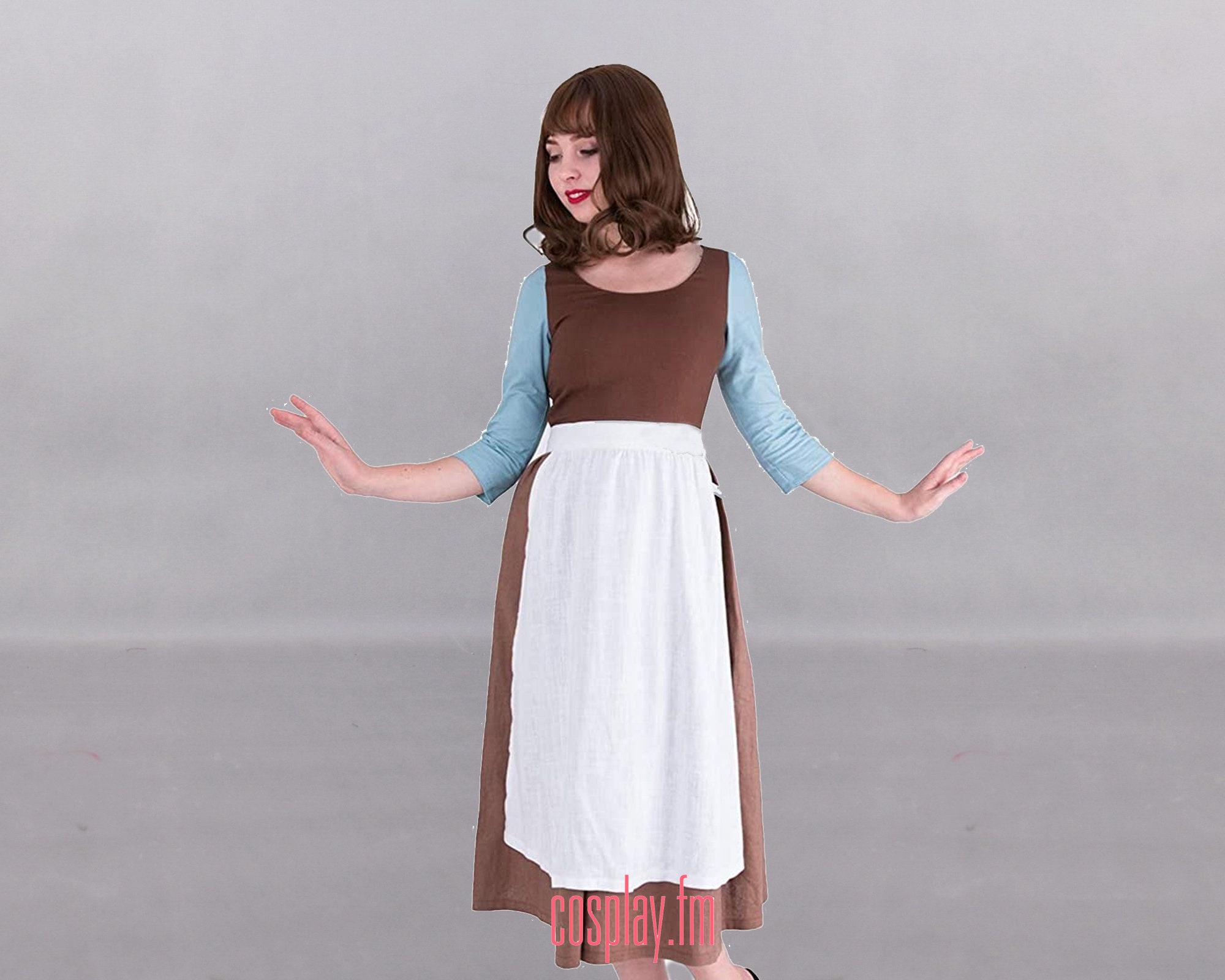 Cinderella Rags Cosplay