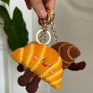 Croissant Crochet Pattern - Knit Your Own Delicious Treat! - Etsy