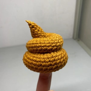 Funny Poop Emoji Crochet Pattern - Trendy Design for Gifts and Decor - Etsy