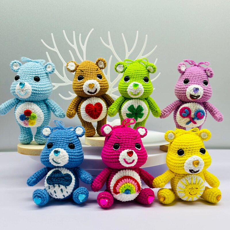 Care Bears Pattern - Etsy