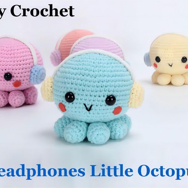 Headphone Knitting Pattern - Etsy