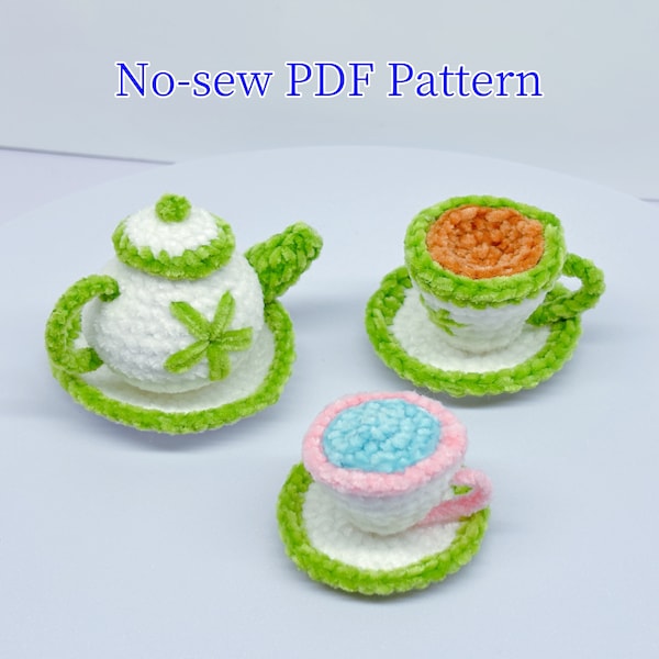 Crochet Teacup - Etsy