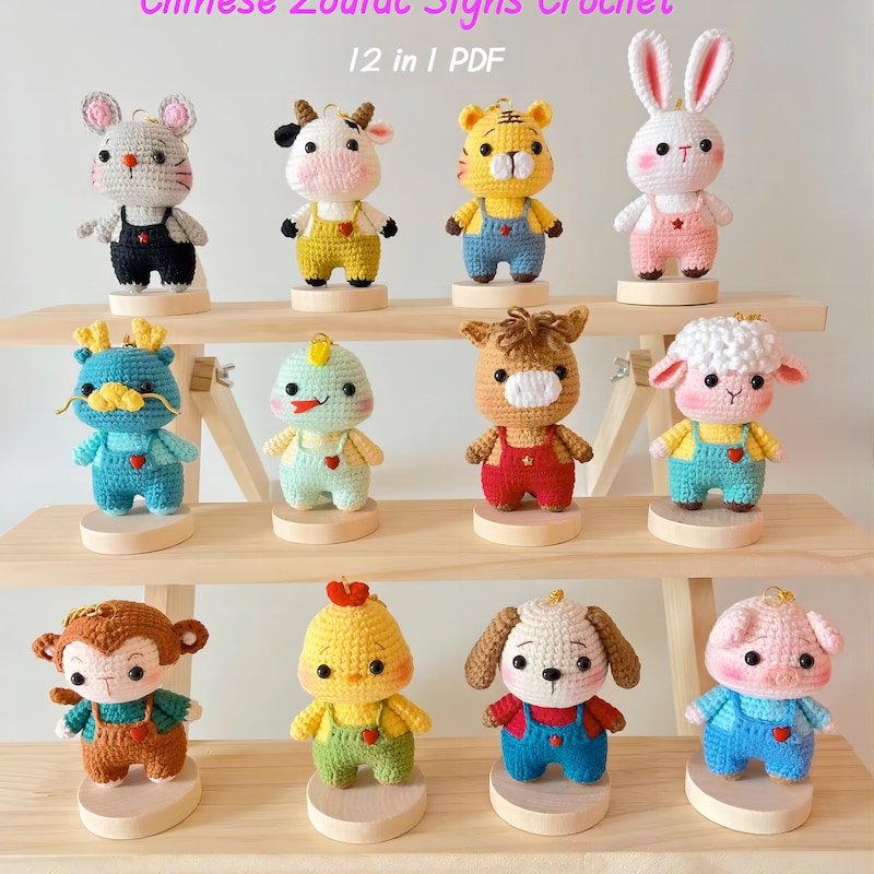 Zodiac Sign Crochet Plushie - Etsy