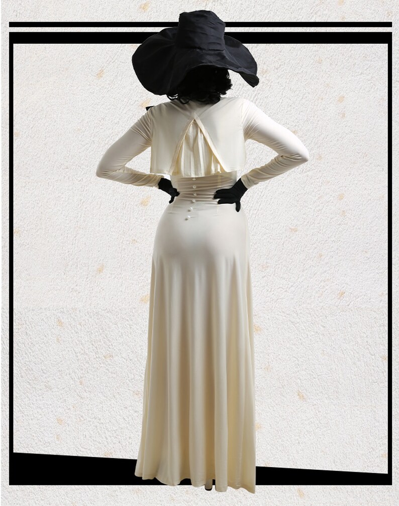 Women's Alcina Dimitrescu Cosplay Costume Halloween Suit - Etsy