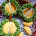 DIY Durian Crochet Pattern - Fun and Funky Fruit Craft - Etsy