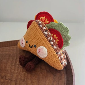 Crochet Sandwich Amigurumi Pattern - Whimsical Foodie Craft - Etsy