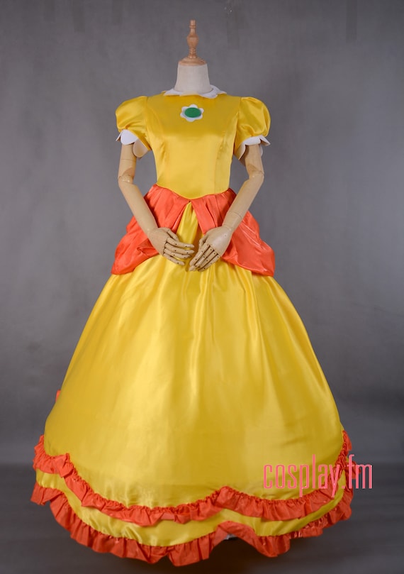 Princess Daisy Costume