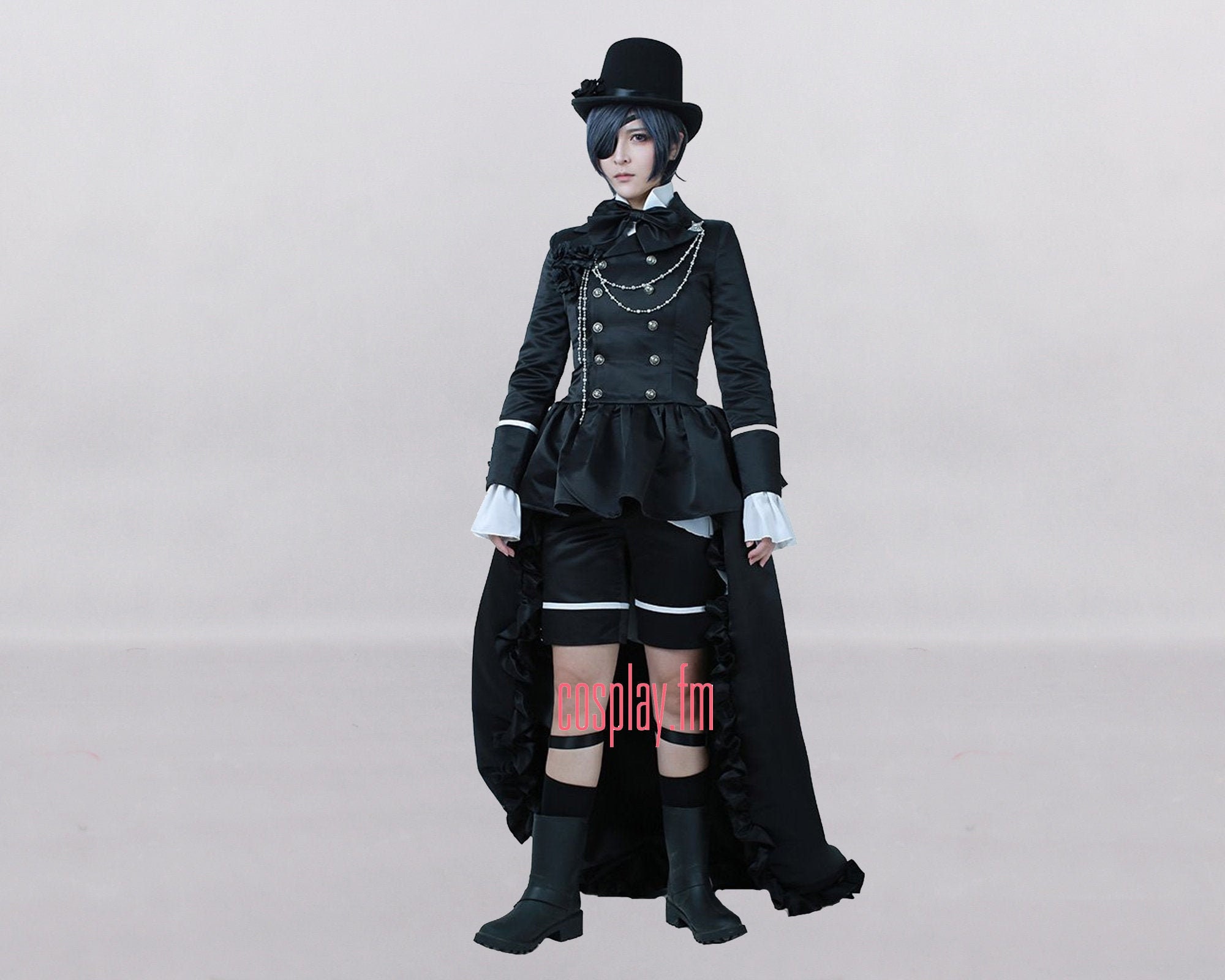 Grell Black Butler Cosplay Leda