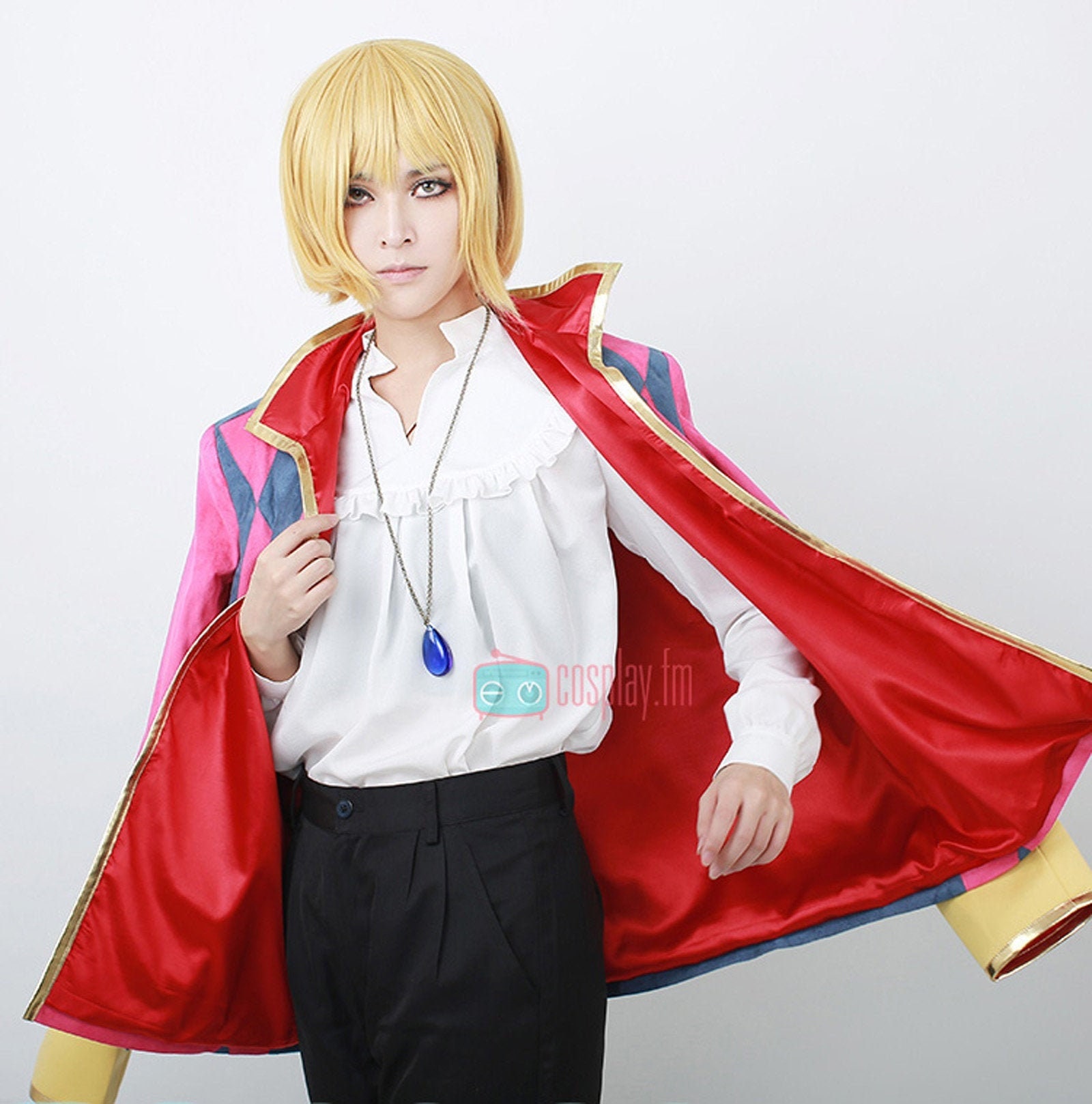 Howl Cosplay Howl's Moving Castle Costume | Etsy Australia