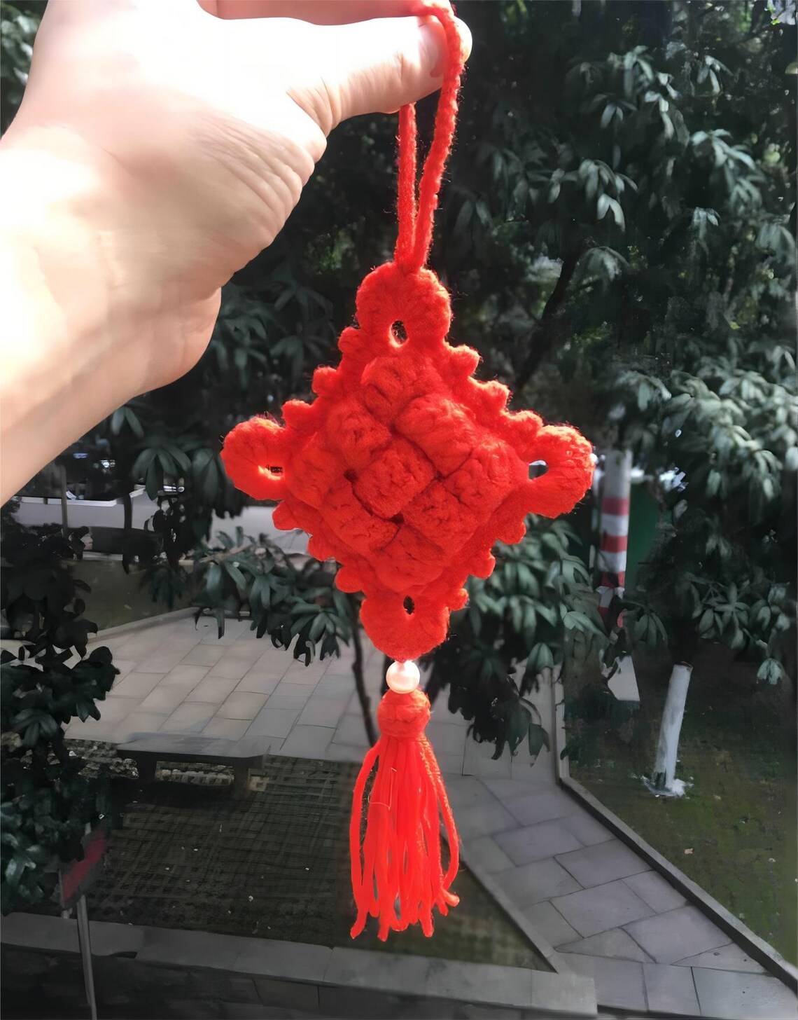 Chinese Knot Crochet Pattern - How to Crochet Chinese Knot for Lunar ...