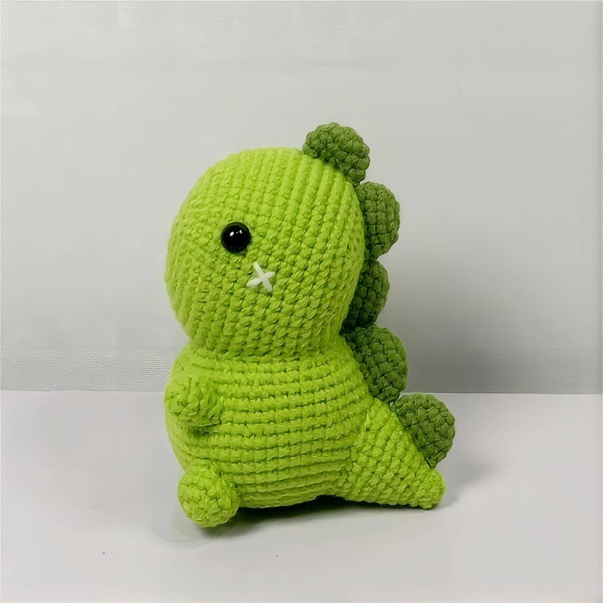 Amigurumi Dinosaur Crochet Pattern – Cute Dino Plushie (PDF Pattern) - Etsy