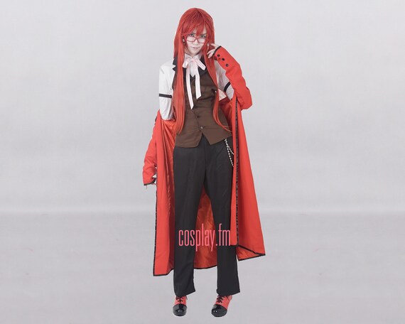 Grell Cosplay Costume