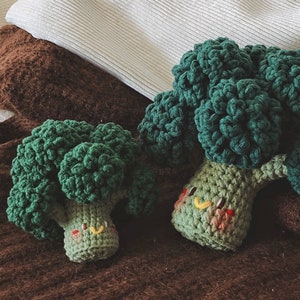 Crochet Your Own Broccoli With This Fun Pattern Tutorial - Etsy