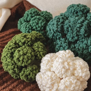 Crochet Your Own Broccoli With This Fun Pattern Tutorial - Etsy