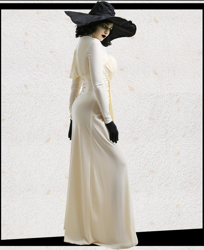 Women's Alcina Dimitrescu Cosplay Costume Halloween Suit - Etsy